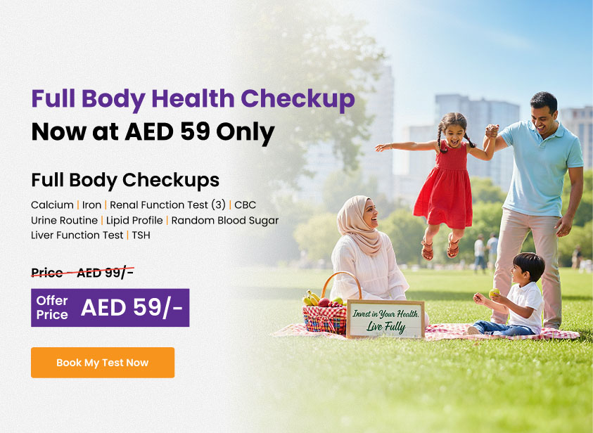 Comprehensive Wellness & Health Packages UAE | Neuberg Diagnostics